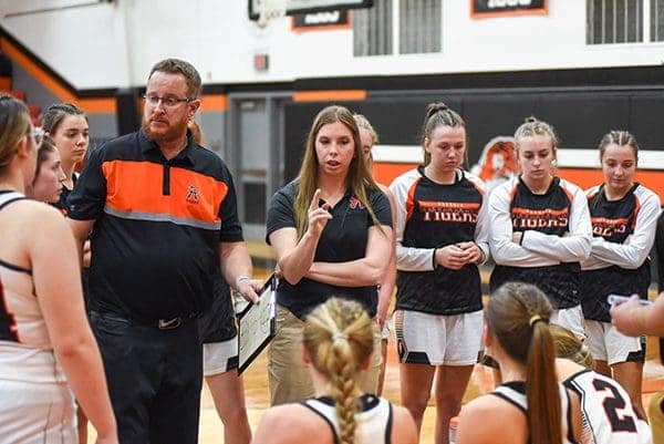 Ansonia Lady Tigers give good effort but comes up short to Dixie 59-36 ...