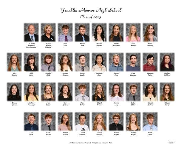Congrats Franklin Monroe class of 2023! | My County Link