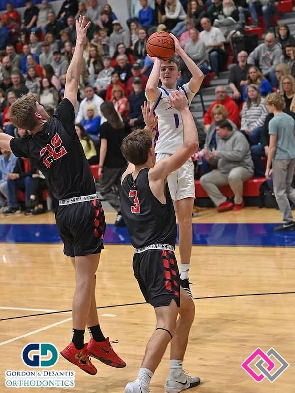 Trey Sagester Is New Boys Basketball Scoring Leader at Tri-Village | My ...