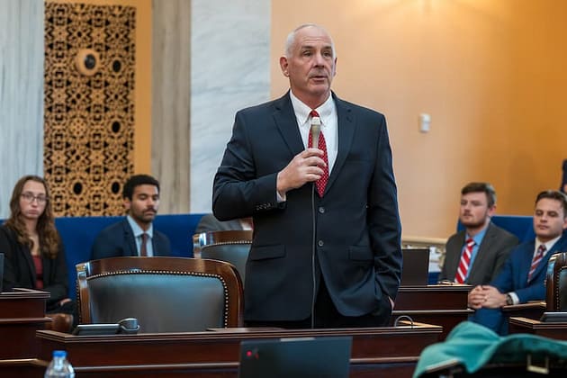 State Senator Steve Huffman Bill 56 approved | My County Link