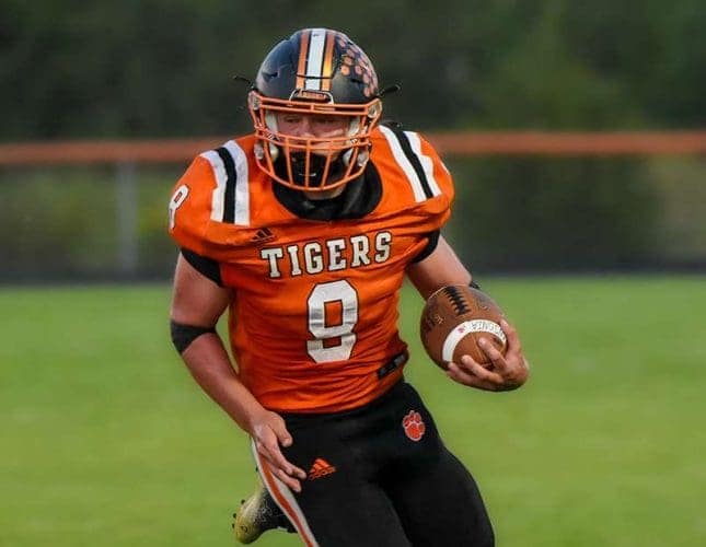 WOAC Football Players Keegen Weiss and Colten Vanwinkle Highlight Week ...