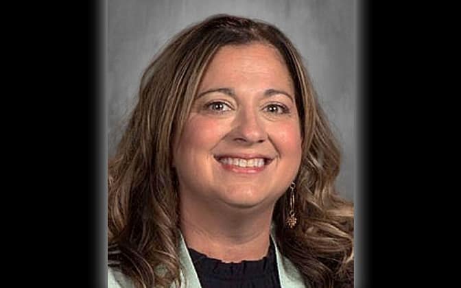 Amy Schoen named 2025 Greenville Teacher of the Year | My County Link