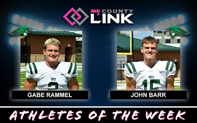 Athletes of the Week: Gabe Rammel & John Barr | My County Link
