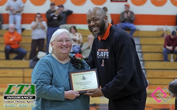 Bradford Inducts Margie L. Layman into Athletic Hall of Fame | My ...