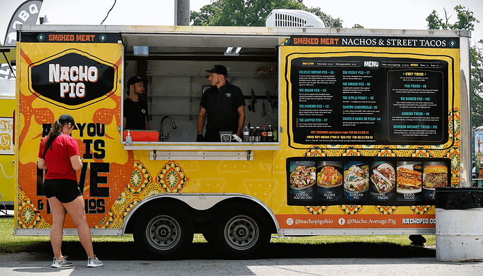All You Need is Love and Nachos - Nacho Pig Food Truck | My County Link