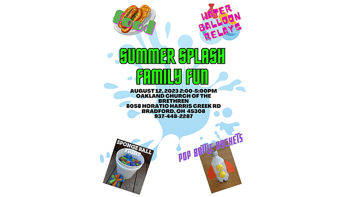 Summer Splash Family Fun | My County Link