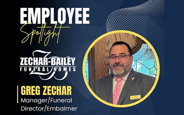 Zechar-Bailey Employee Spotlight: Greg Zechar | My County Link