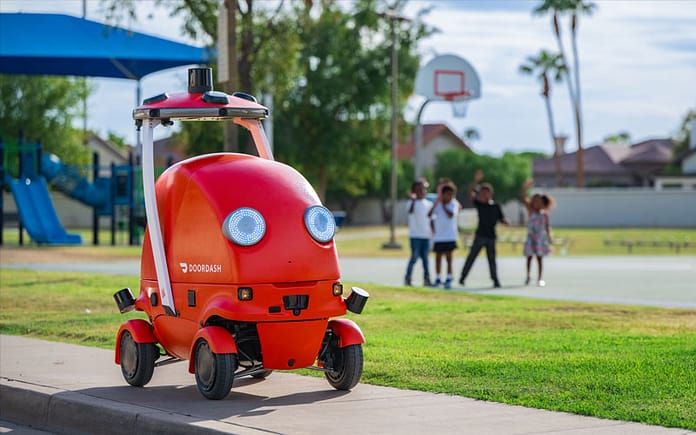 DoorDash Unveils “Dot”: A New Robot for Local Deliveries | My County Link