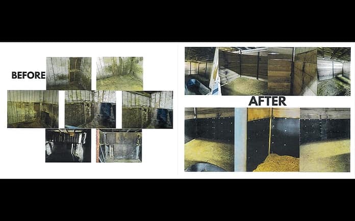 Harness Horsemen stall renovation progress update | My County Link