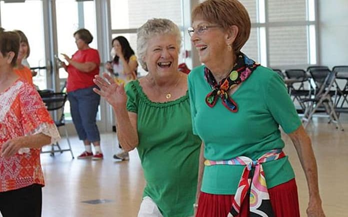 Beginner line dancing class for seniors | My County Link
