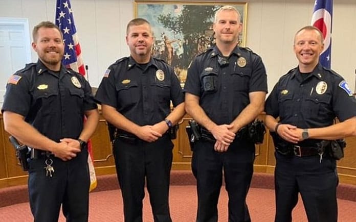 GPD promotes 3, Benge becomes new Police Chief | My County Link