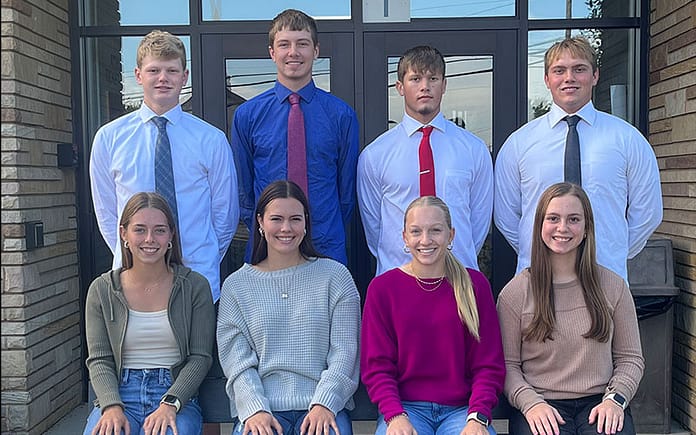 Fort Recovery High School Homecoming Court | My County Link