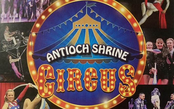Antioch Shrine Circus coming to Hobart | My County Link