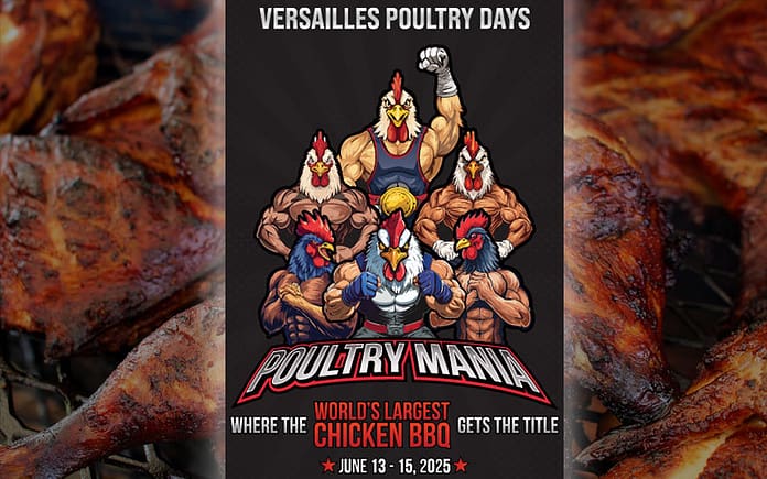 Versailles Poultry Days looks to claim the World's Largest Chicken BBQ ...