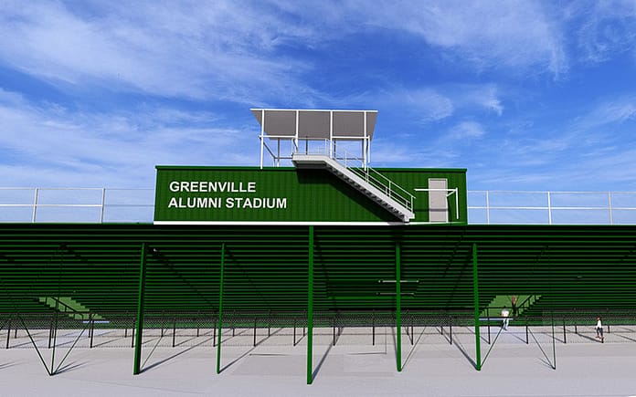 Bleachers, press box improvements to begin at Greenville HS | My County ...