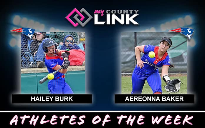 Athletes of the Week: Hailey Burk & Aereonna Baker | My County Link