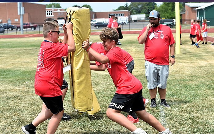 Matt Light All-Conference Football Camp celebrates 31 years | My County ...
