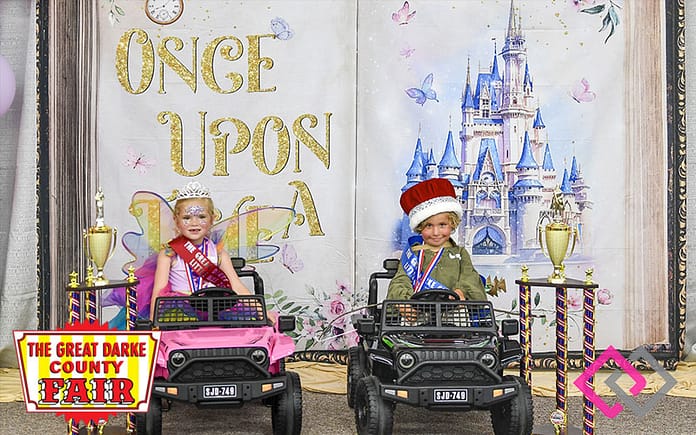 Aliana Pitsenbarger & Bennett Weaver crowned at Lil Miss & Mister ...