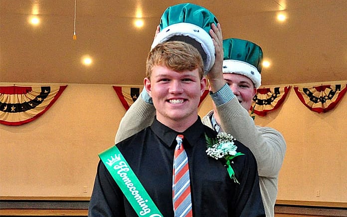 Landon Noble crowned Chief Green Wave | My County Link