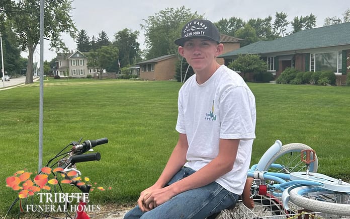 Jacob "Jake" Alan Noble (14) | My County Link