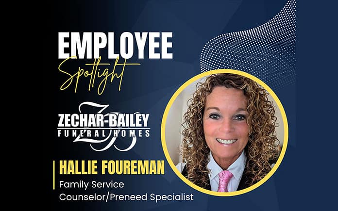 Zechar-Bailey Employee Spotlight: Hallie Foureman | My County Link