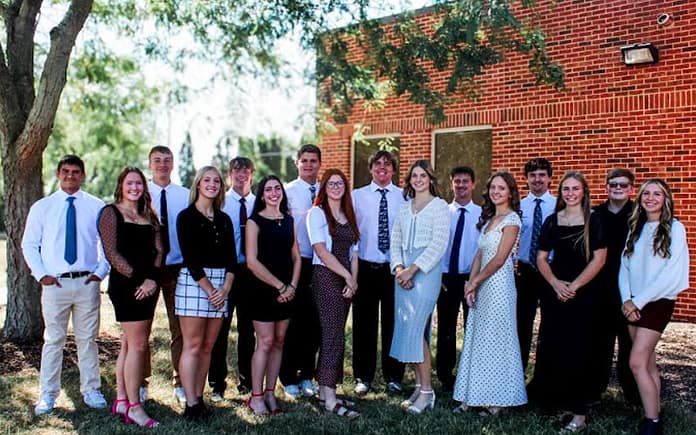 2025 Ansonia Homecoming Court | My County Link