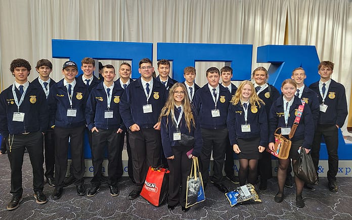Arcanum FFA receives Gold Rating at National Contest | My County Link