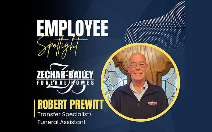 Zechar-Bailey Employee Spotlight: Robert Prewitt | My County Link