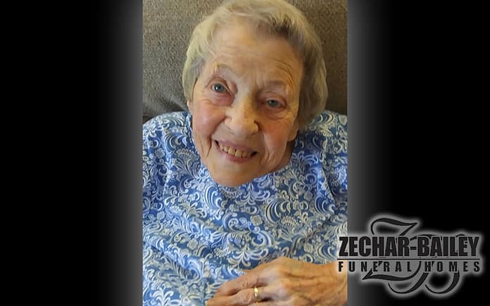 Mary Ann Leach (96) | My County Link