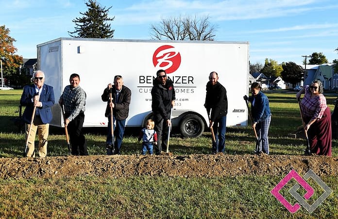 Ground broken for Oakley Commons residential development | My County Link