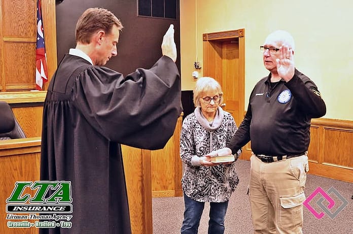 Blosser Appointed to Second Term on Darke County Veterans Services ...