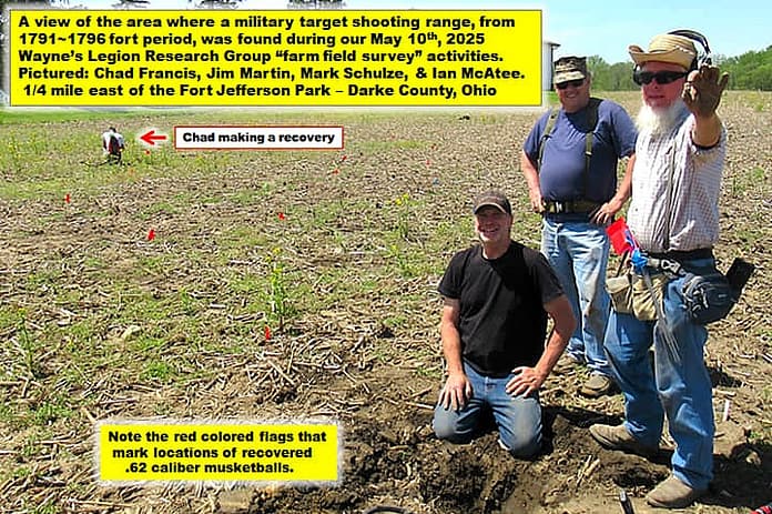 230-year-old target range found at Fort Jefferson | My County Link