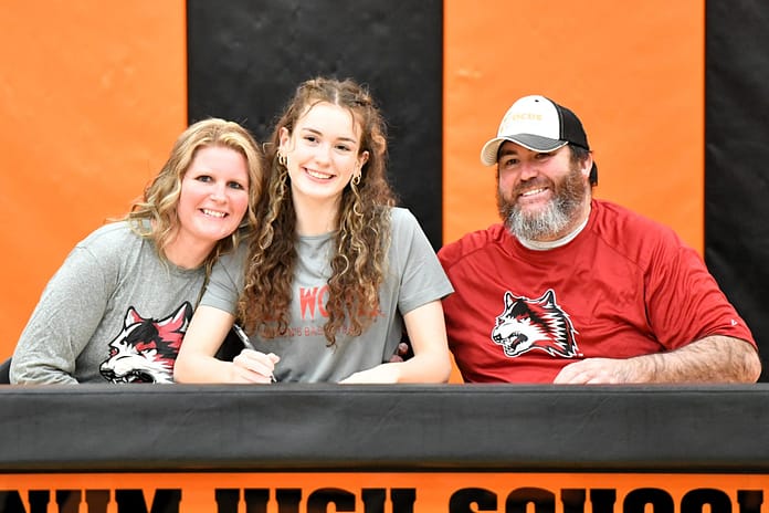 Arcanum's Gibbons signs to play basketball at IU-East | My County Link