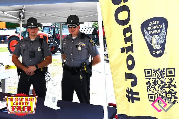 Ohio State Highway Patrol at Great Darke County Fair | My County Link