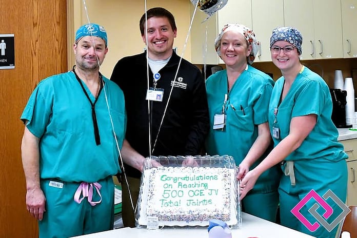 Dr. Chad Weber Sets the Standard for Joint Replacement at Wayne ...
