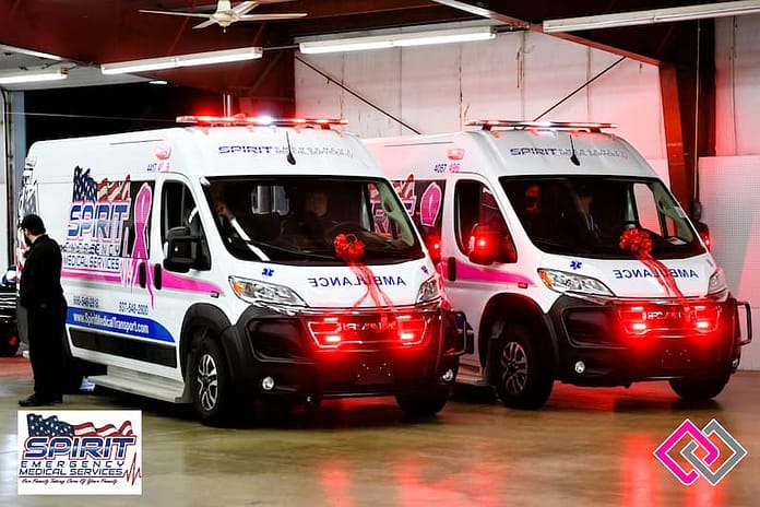 Spirit EMS hosts Annual Christmas Party | My County Link