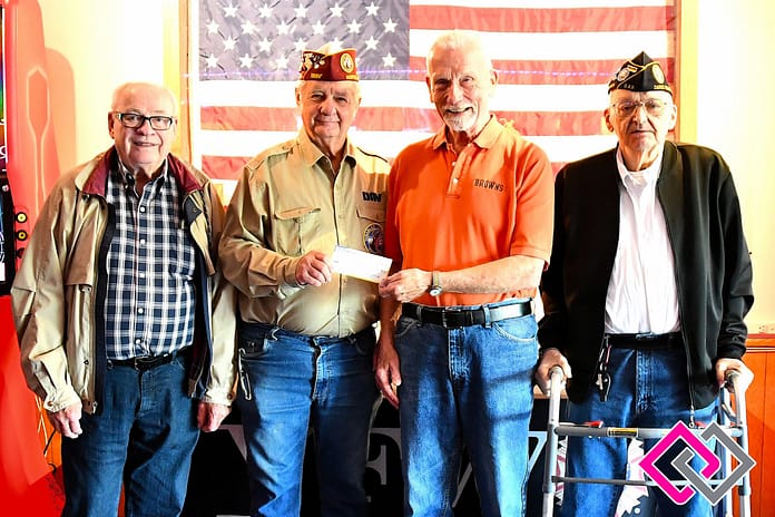 Browns Backers donate to DAV Field of Flags | My County Link