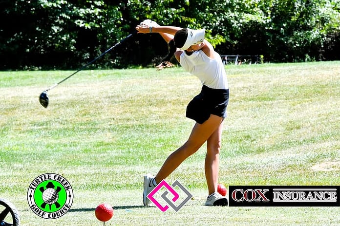 Greenville Lady Wave downs Troy golf team | My County Link