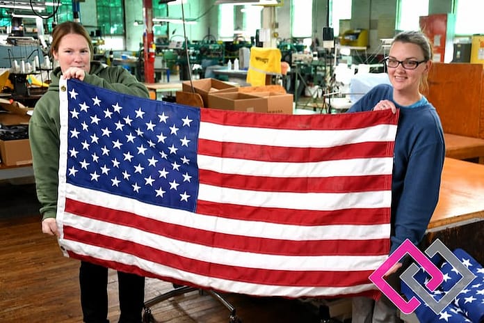 Troy Sunshade launches 100% American-made flags | My County Link
