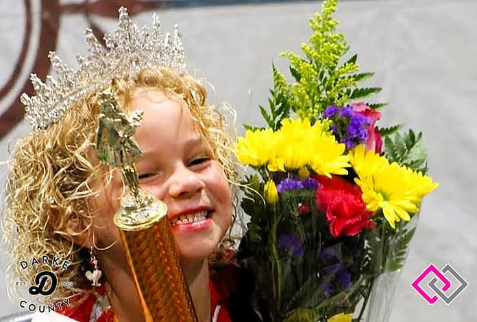 Ellie Gariety crowned 2025 Little Miss Chick at Poultry Days | My ...