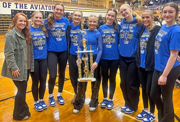 Mississinawa Valley Dance Team Completes Season with 2nd Place Finish ...