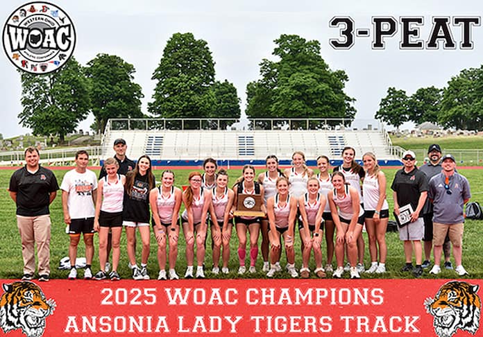 WOAC Girls 2025 League Track Meet Championship Results | My County Link