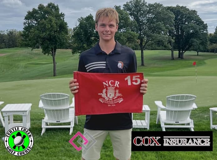 Arcanum's Luke Stephens caps season with a hole in one at DII State ...