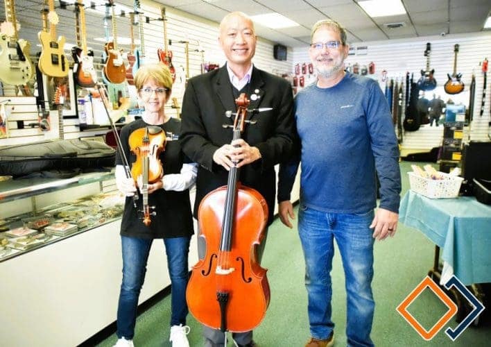 Foutz Foundation donates instruments with help of Bach 2 Rock | My ...