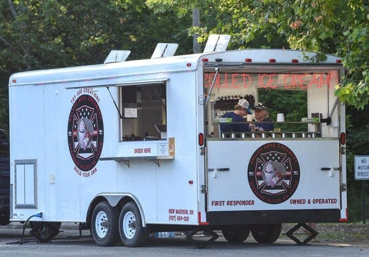 New Food Truck - Rolled Hose Creamery - Debuts at "Bash at the Bish ...