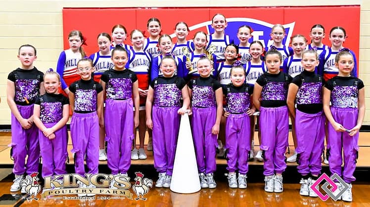 Tri-Village 20th Annual All-American Patriot Cheer & Dance Competition ...