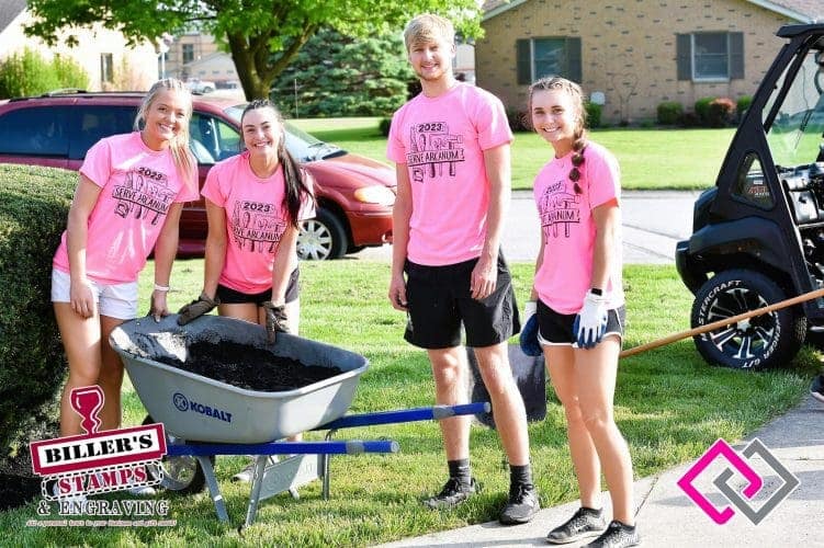 Arcanum High School holds 10th annual Serve Arcanum Day | My County Link