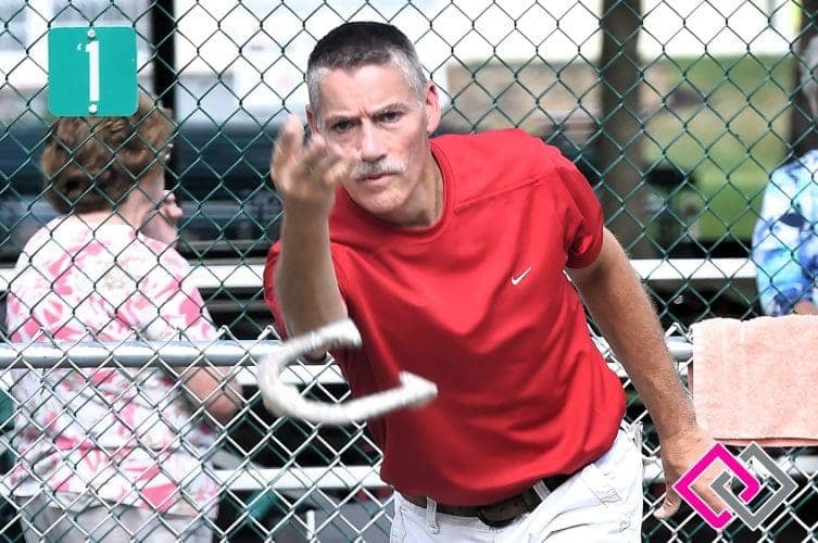 Alan Francis Defends Ohio State Horseshoe Title | My County Link