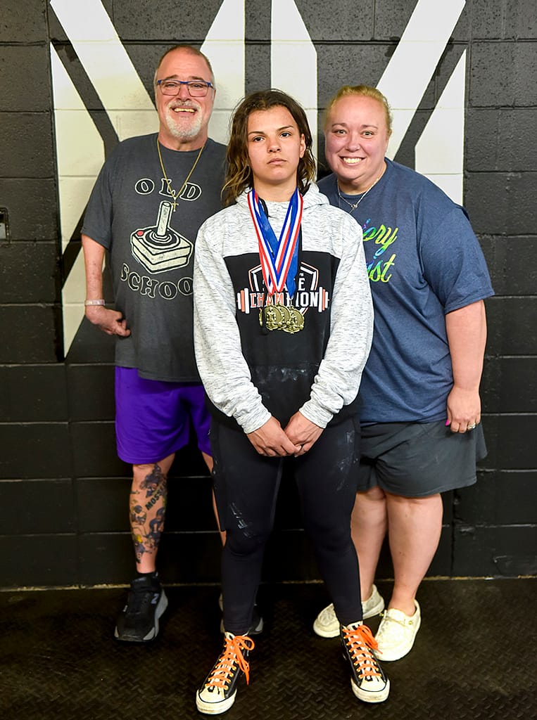 Lifting beyond limits: Destiny Clark's journey of resilience and hope ...