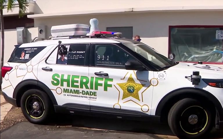 Florida Debuts “Drone-Deploying” Autonomous Cruiser | My County Link